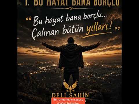 @Deli Şahin derki Bu hayatan kimin alacagi yoksa yorum yazmasin .