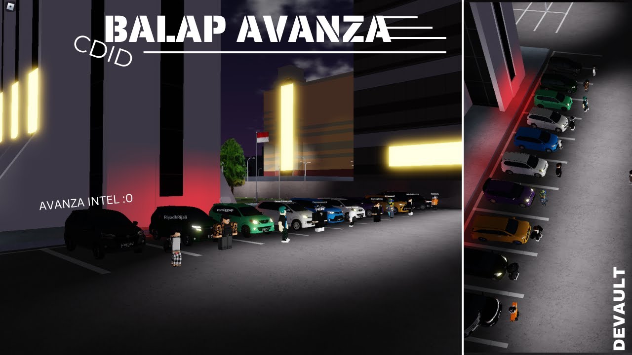 CDID | Sampe Ada Yg NABRAK!! :VV Balapan Avanza Only - YouTube