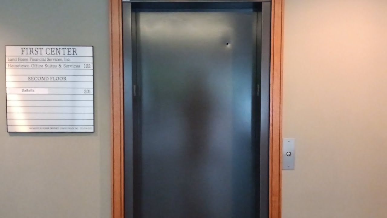 Pristine 1981 Dover Traditional Hydraulic Elevator @ First Center ...