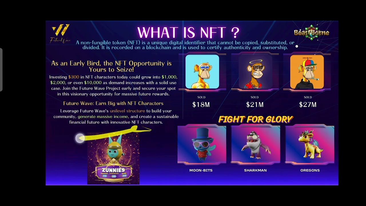 Future Wave & Beast Borne 3D | Blockchain-Powered Metaverse & NFT Game ...
