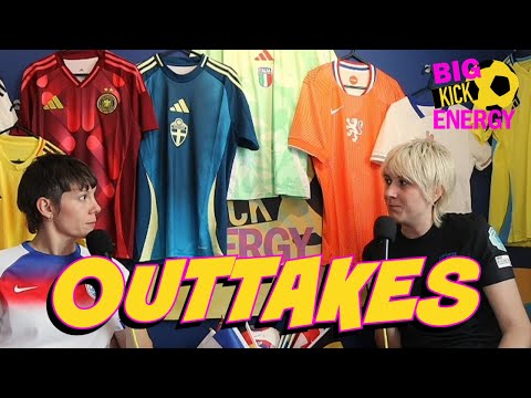 Big Kick Energy's 2025 OUTTAKES | with Suzi Ruffell and Maisie Adam