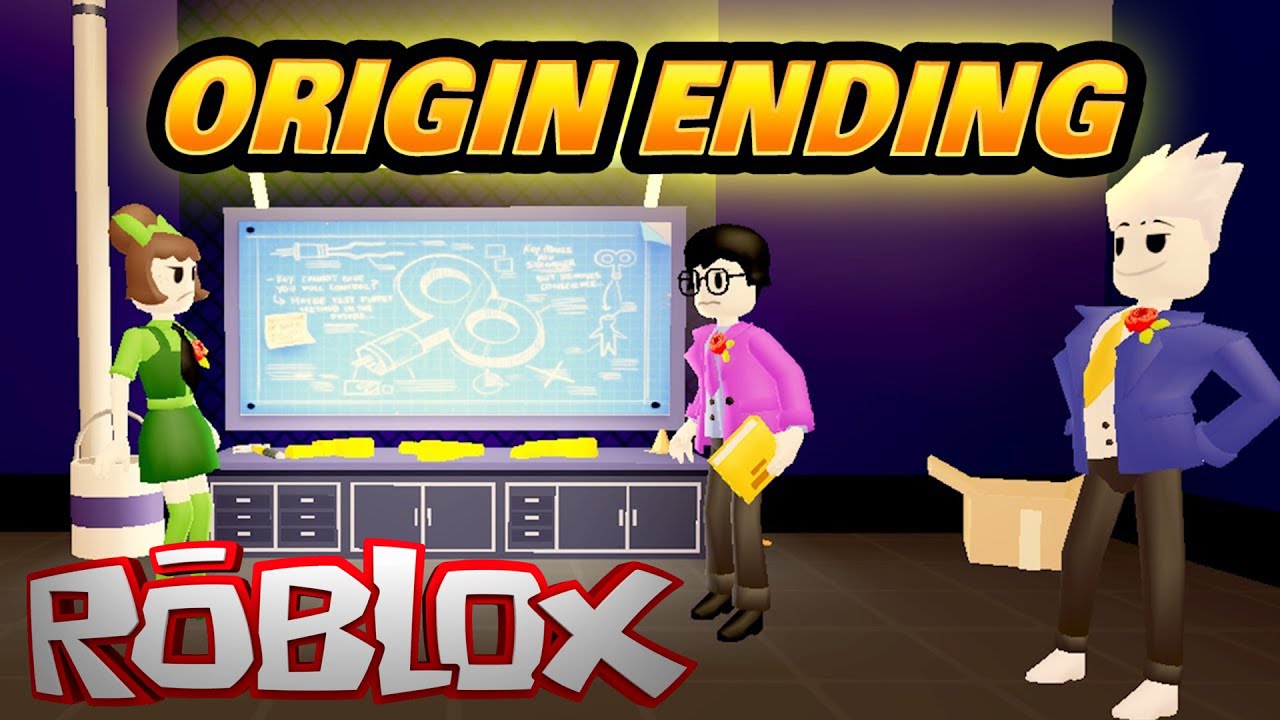 ORIGIN ENDING EN BREAK IN 2 I BREAK IN 2 Roblox - YouTube