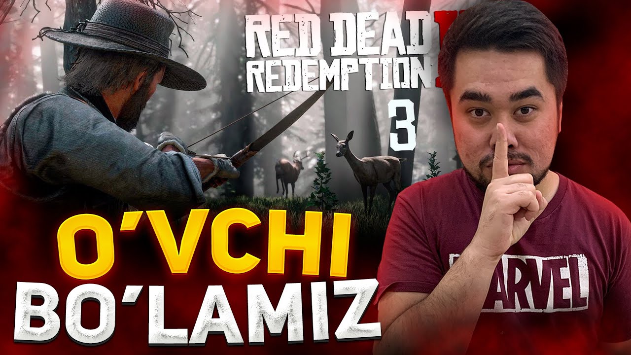 O'VCHI BO'LAMIZ | RDR 2 RP | O'ZBEKCHA LETSPLAY - YouTube