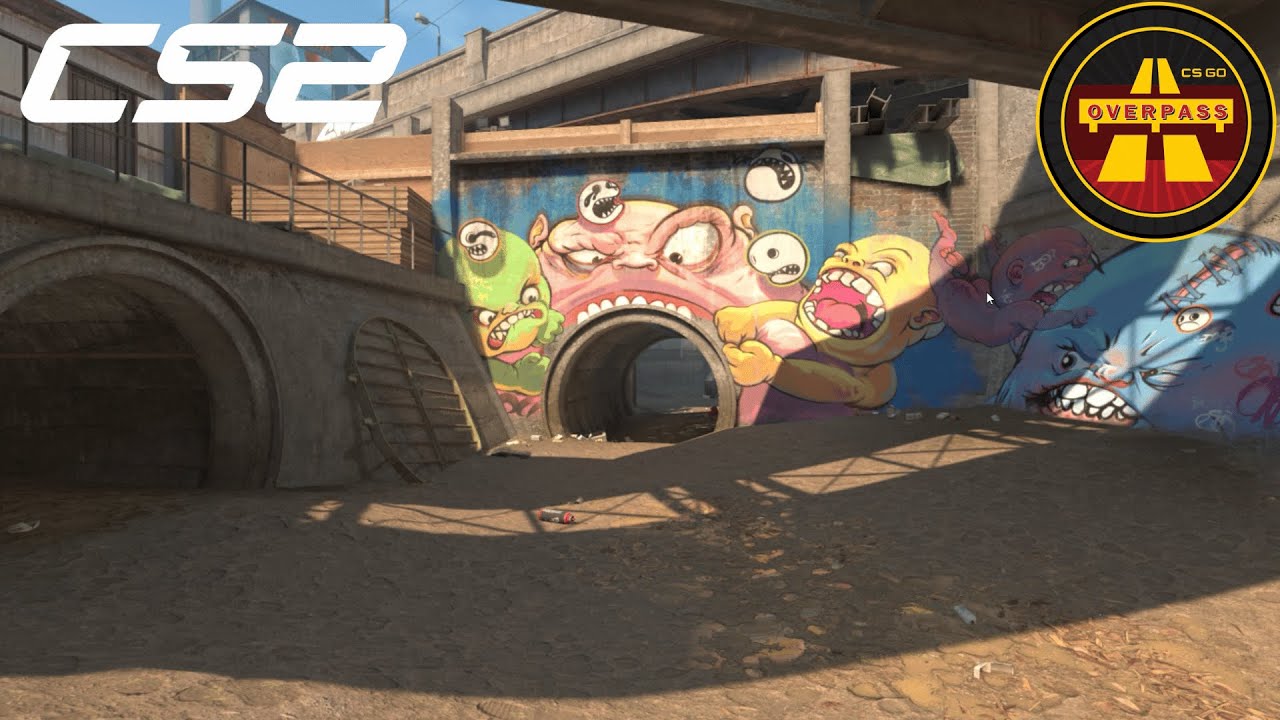 Overpass Is Here | CS2 - YouTube