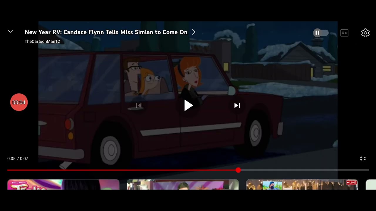 New Year RV: Candace Flynn Tells The Phantom Virus to Come On (Remake ...