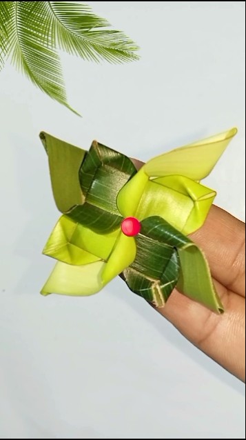 Bunga janur #diy #craft - YouTube