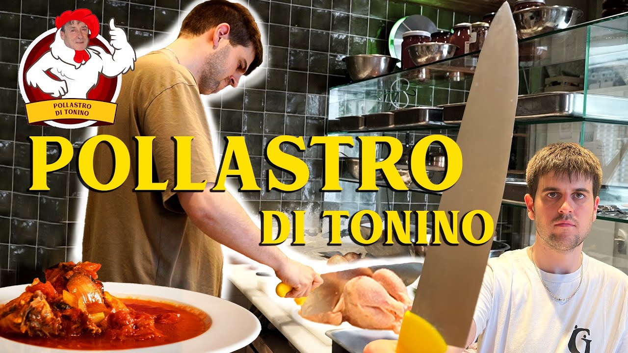 LA RECETA DE MI COMIDA FAVORITA | Pollastro di Tonino - YouTube