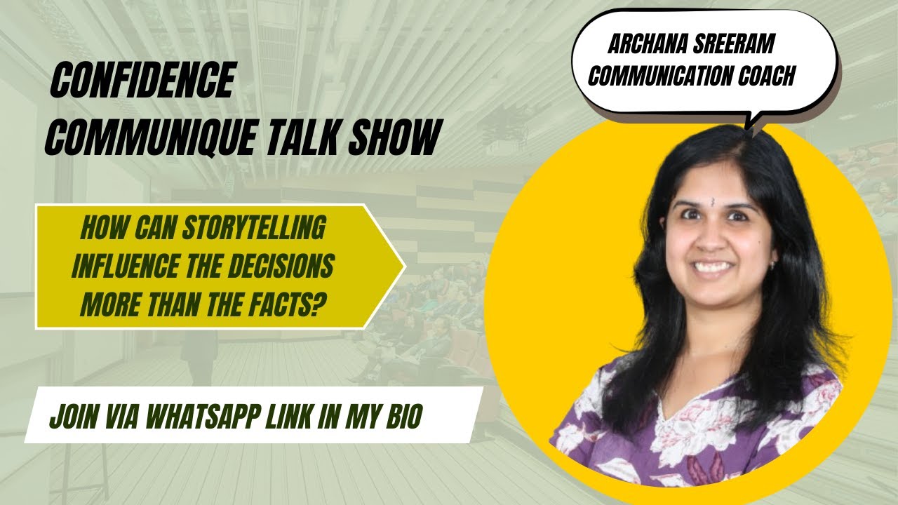Facts vs Stories: What Truly Influences Decision-Making? | Confidence ...