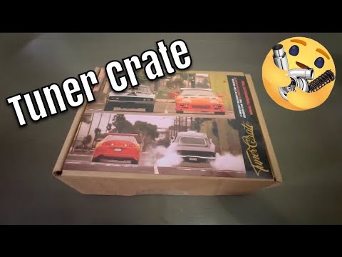 Tuner Crate Unboxing - 3 - YouTube