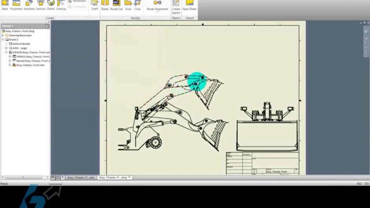 Tutorial Autodesk inventor - Create Overlay - YouTube