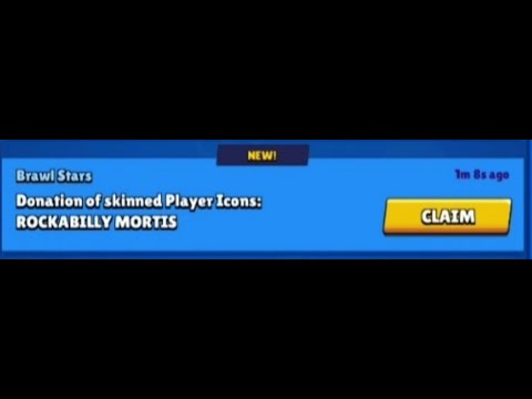 Brawl Stars: Rare Mortis Icon 🤩😎- Free legendary Star Drop😋 - YouTube