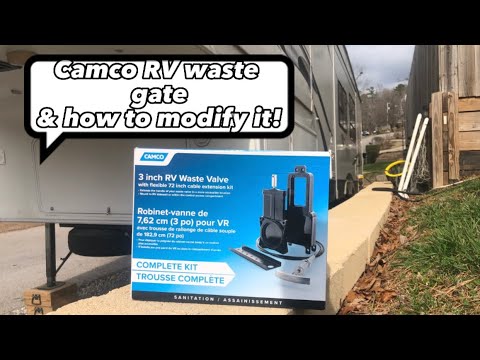 Camco WASTE GATE VALVE MODIFICATION! - YouTube
