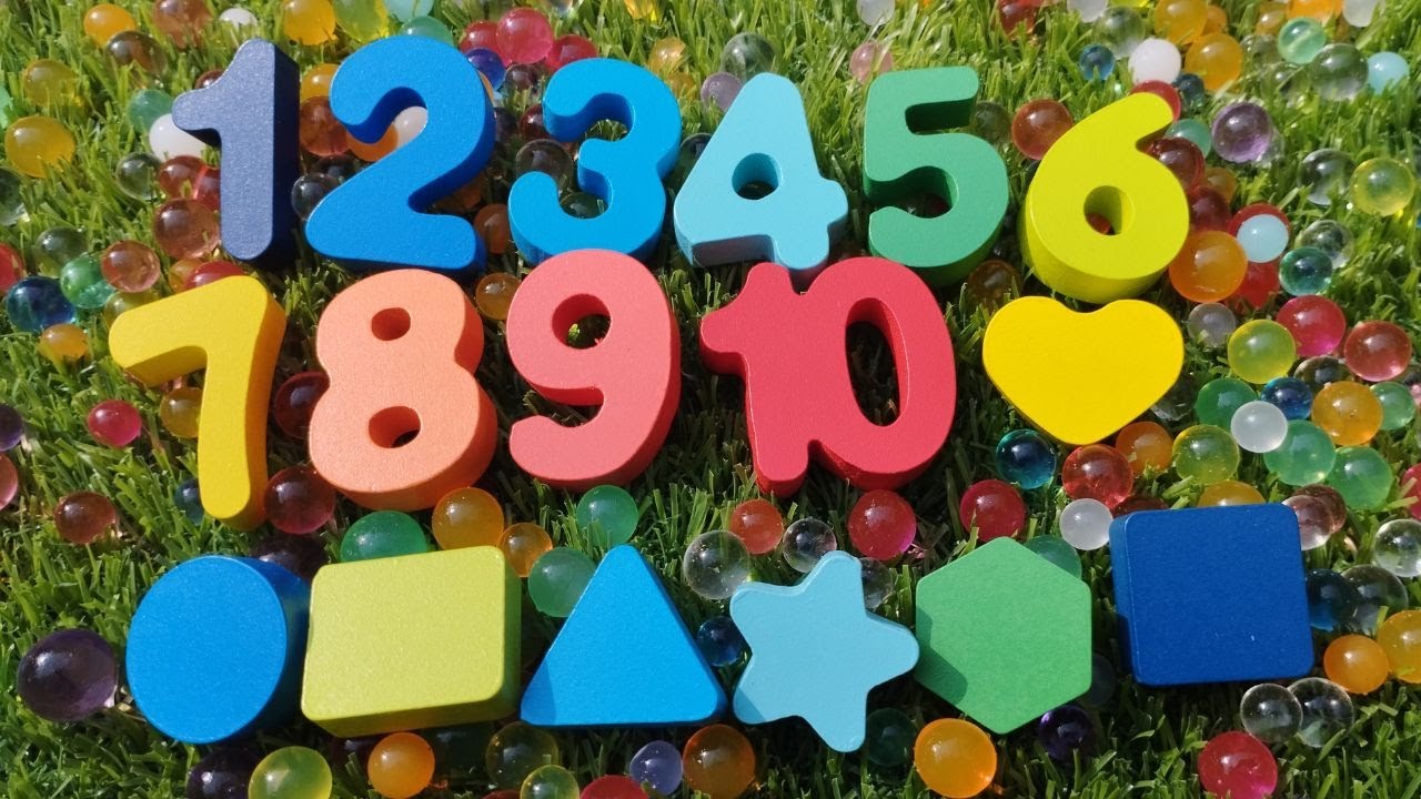 shapes puzzle, Best Learn Shapes, Numbers, Counting 1 to 10 with Puzzle ...
