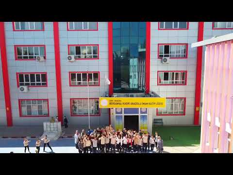 Bergamalı Kadri İmam Hatip Ortaokulu ziyareti. Bergama Anadolu İmam Hatip lisesi.