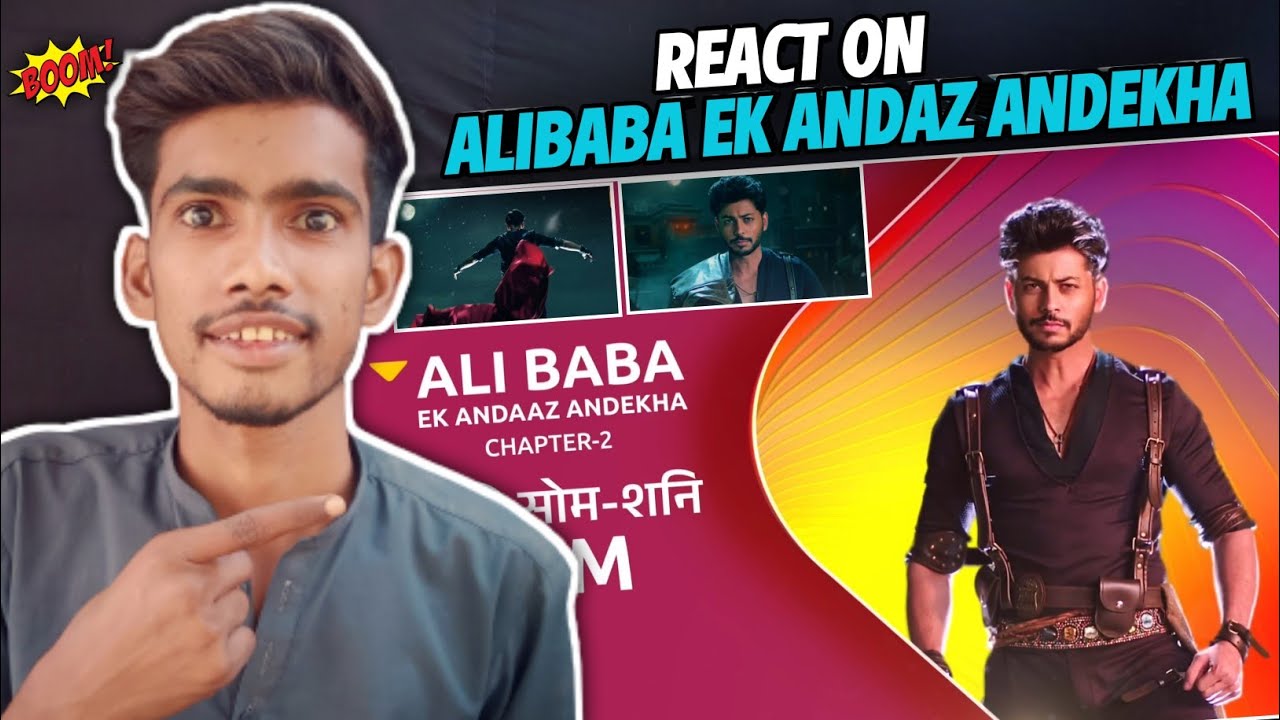 REACT on New Alibaba Ek Andaz Andekha Chapter 2 Promo | Alibaba ...