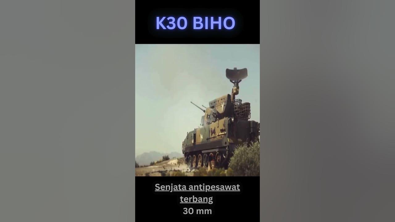K30 Biho Korea,Senjata antipesawat terbang 30 mm #military - YouTube