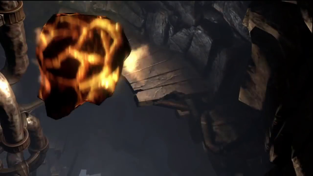 God Of War 3 Walkthrough Part 12 The Chain Of Balance - YouTube