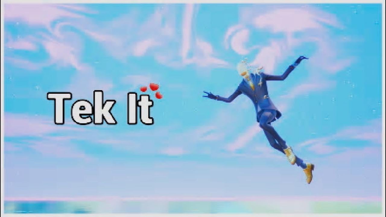 Tek it🪷 (Fortnite Montage) - YouTube