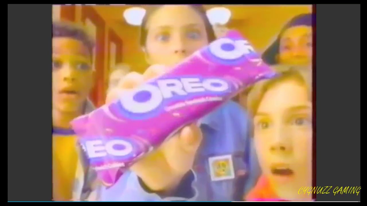 Oreo Snack Packs commercial 1995 - YouTube