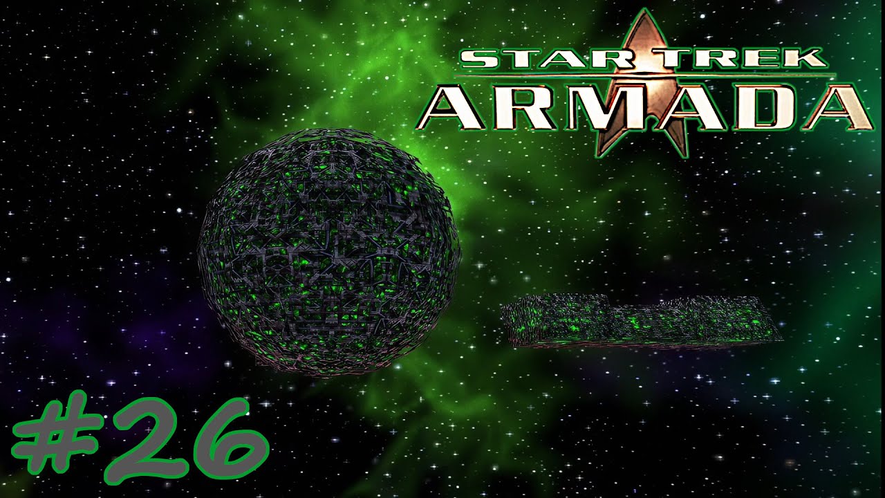 🛸Der Planet des Kuchens ist gerettet 🛸 #26 Star Trek Armada 1 [AI 4K ...