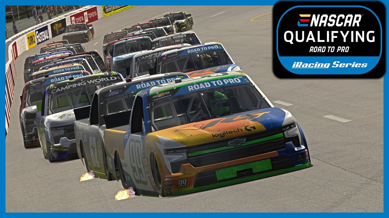 iRacing | eNASCAR Road to Pro Qualifying Series Race 4/8 | Richmond 130 ...