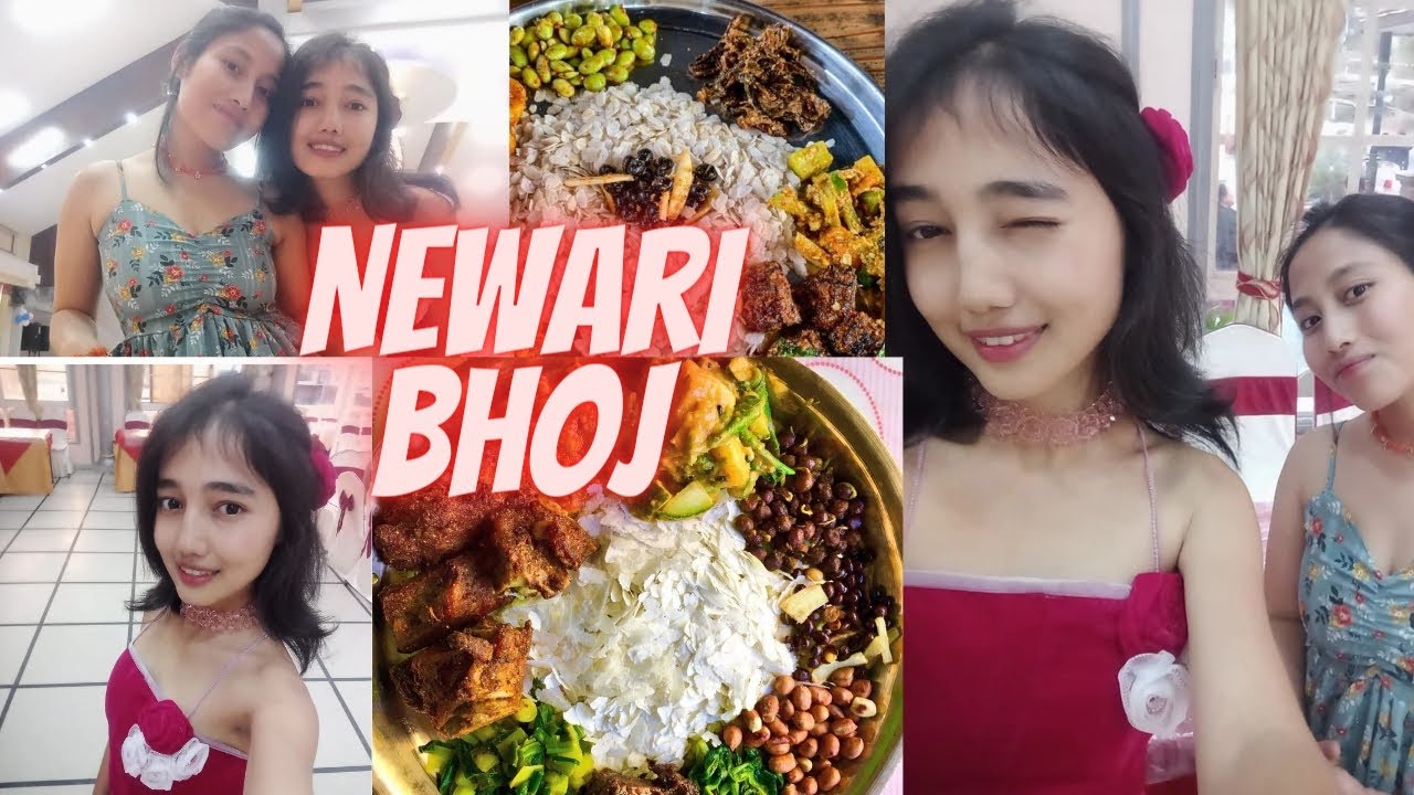 Newari Bhoj 😋🔥🤤 l Sister - Gufa and brother - bartamanda l #julieluung ...