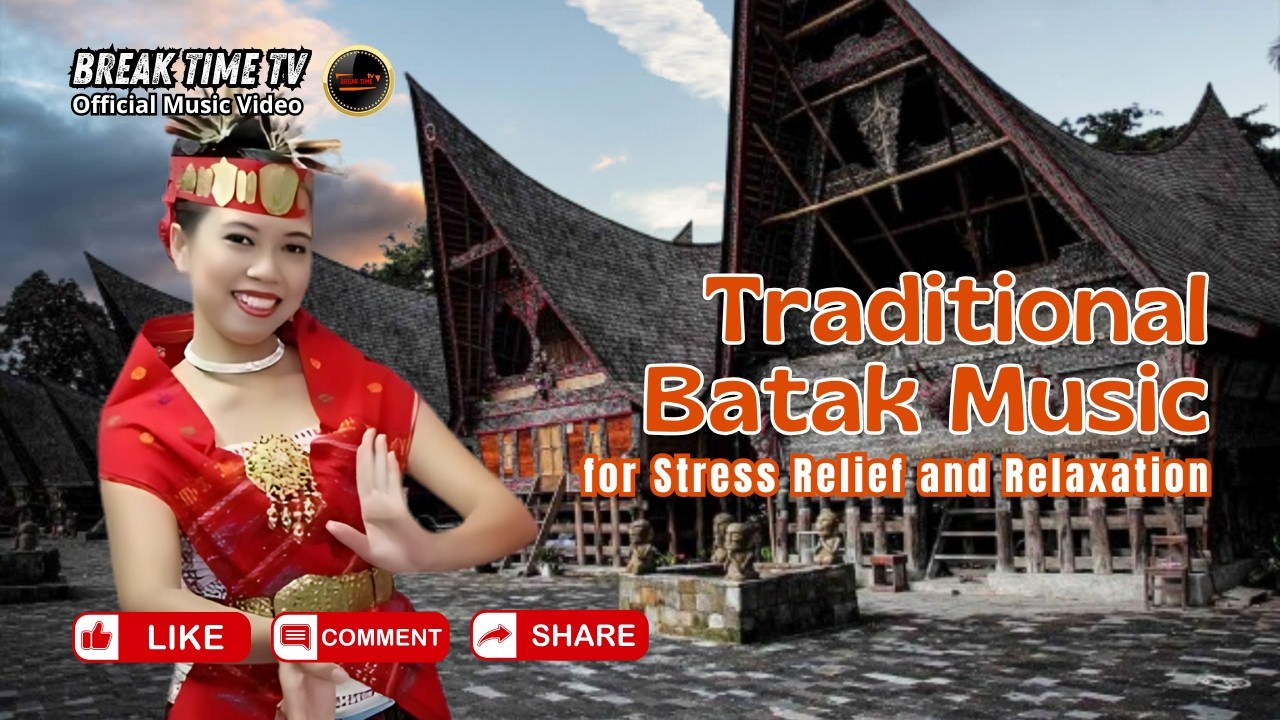 Traditional Batak Music for Stress Relief and Relaxation - YouTube