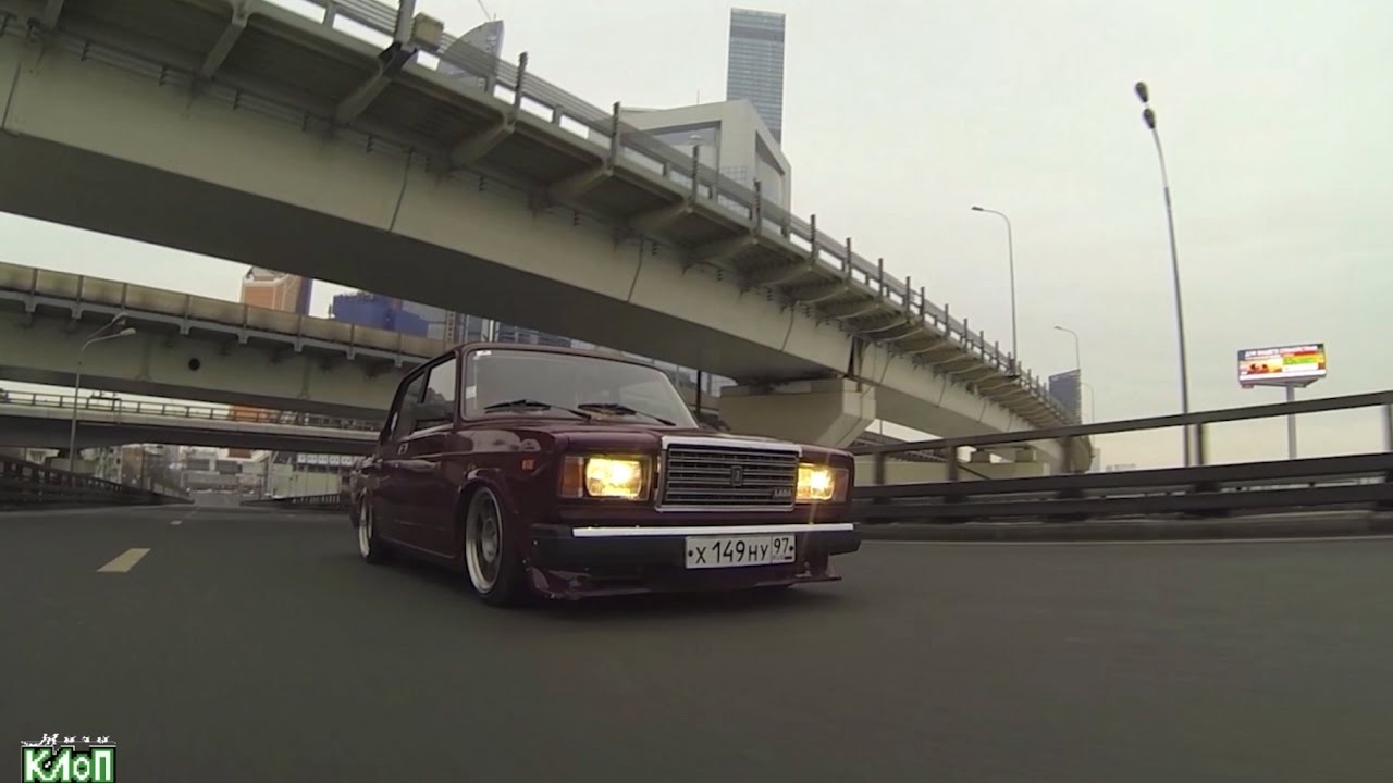 LADA 2107 stance and style with no money / Прощание с ВИПкой - YouTube