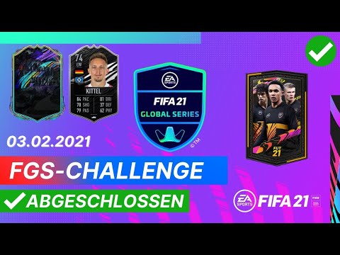 FGS-CHALLENGE (03.02.2021) SBC: Günstige Lösung / Lösungsweg ohne Loyalität | FIFA 21 Ultimate Team