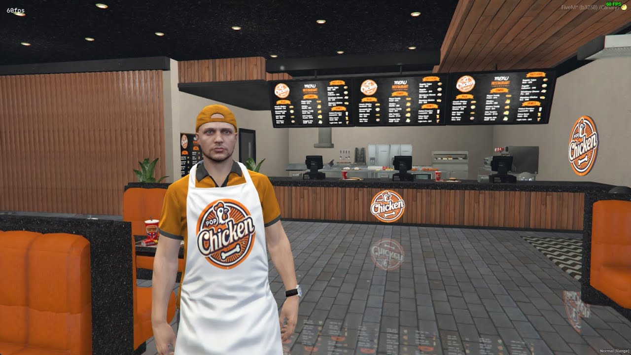 POP CHICKEN MLO | FIVEM - YouTube