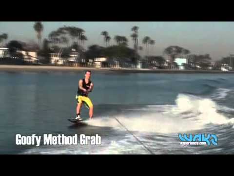 Wakeboard Weekly Tricks - Method Grab - YouTube