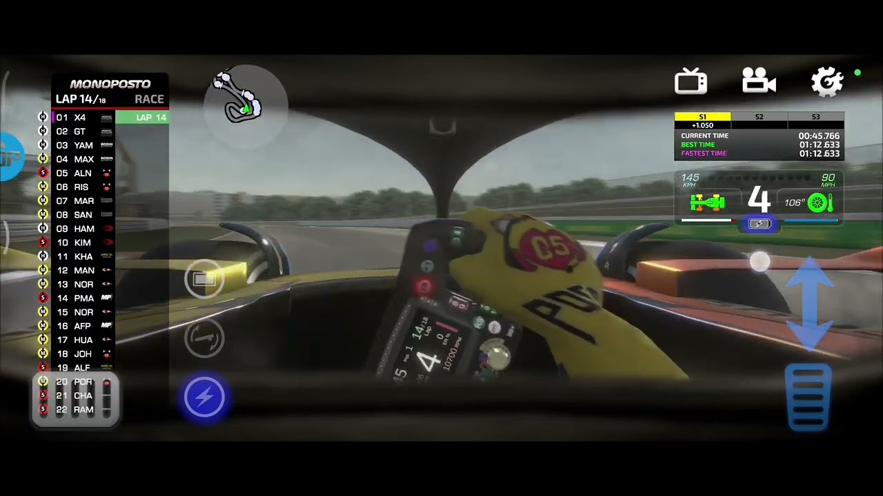 f1 mobile racing monoposto f1 movie trailer - YouTube