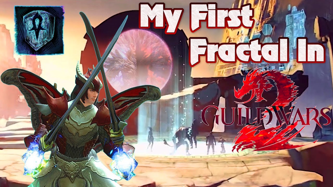 My First Fractal In GW2 Was...Interesting 😅 - YouTube