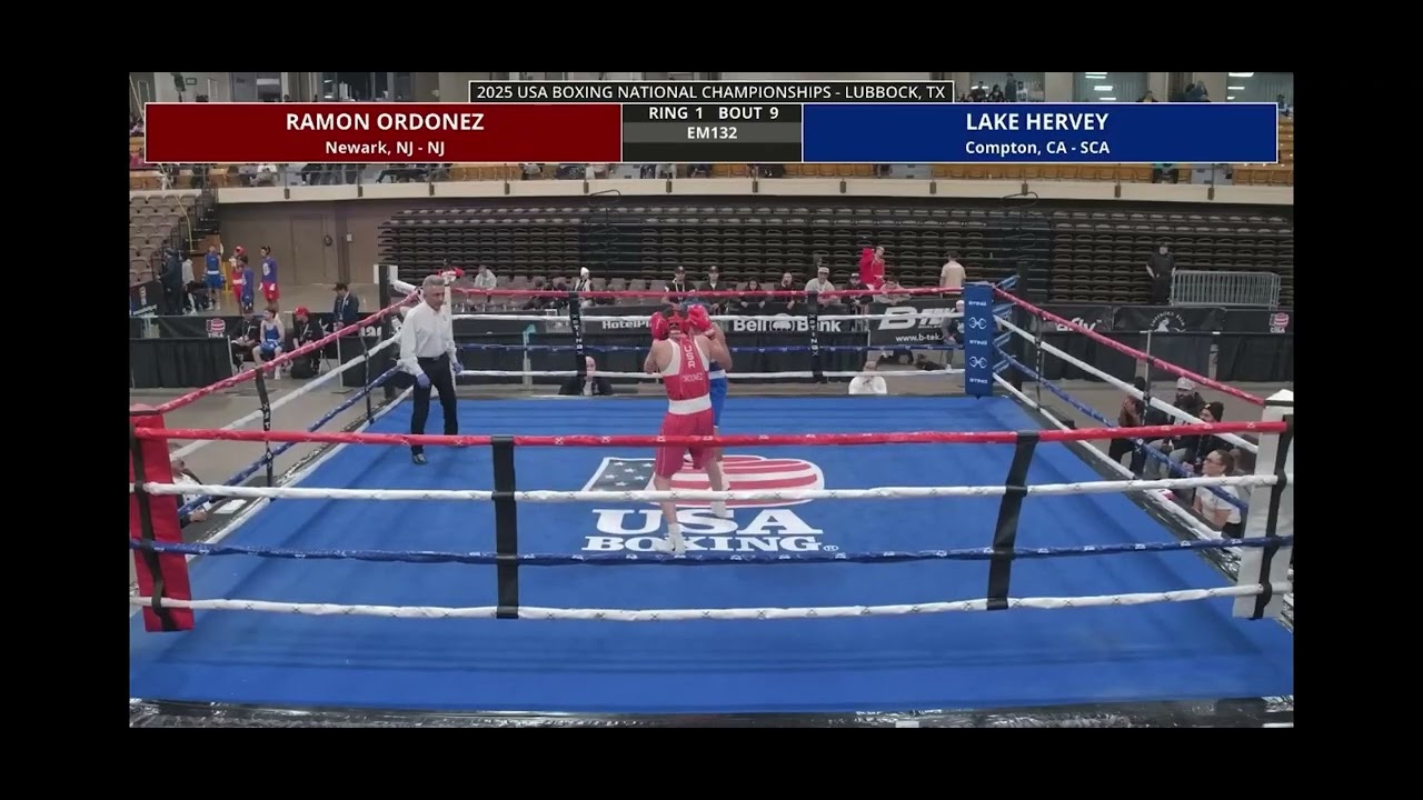 Ramon Ordonez vs Lake Hervey - YouTube