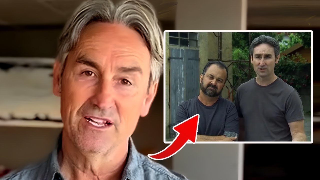 American Pickers Star Mike Wolfe Reveals Heartbreaking Tragedy: Death ...