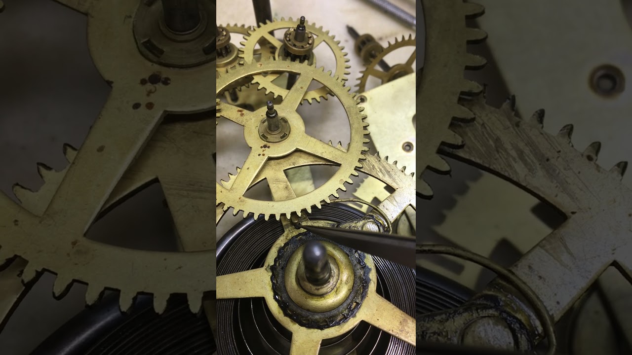 Click Spring Repair 1 of 3 - YouTube