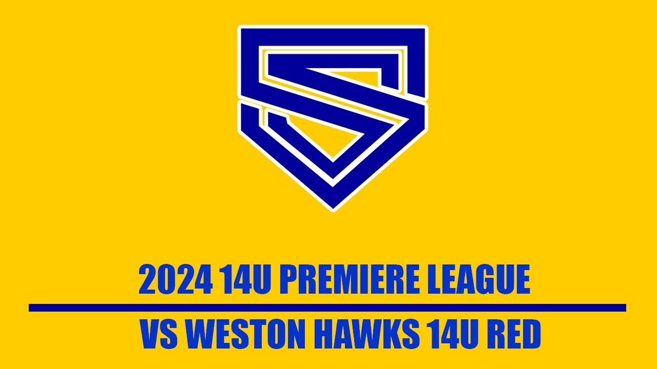 2024 14U PREMIERE LEAGUE SUNRISE SHARKS 13U VS WESTON HAWKS 14U RED ...