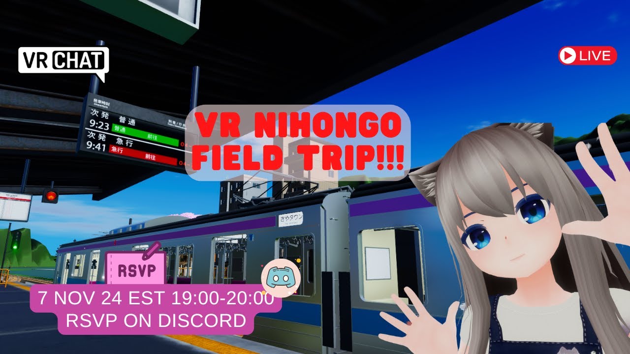Field trip VR Nihongo visit Saya Town! - YouTube