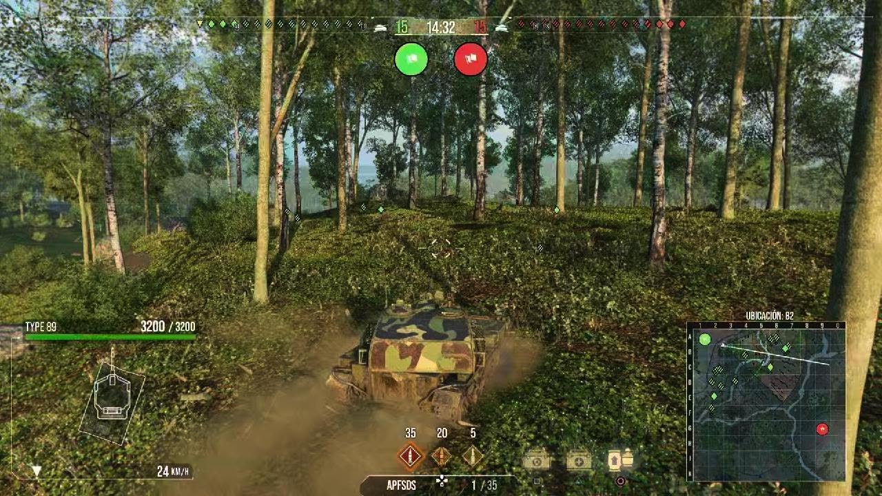 World of tanks_ Modern Armor; Chinese Type 89 tank destroyer after ...