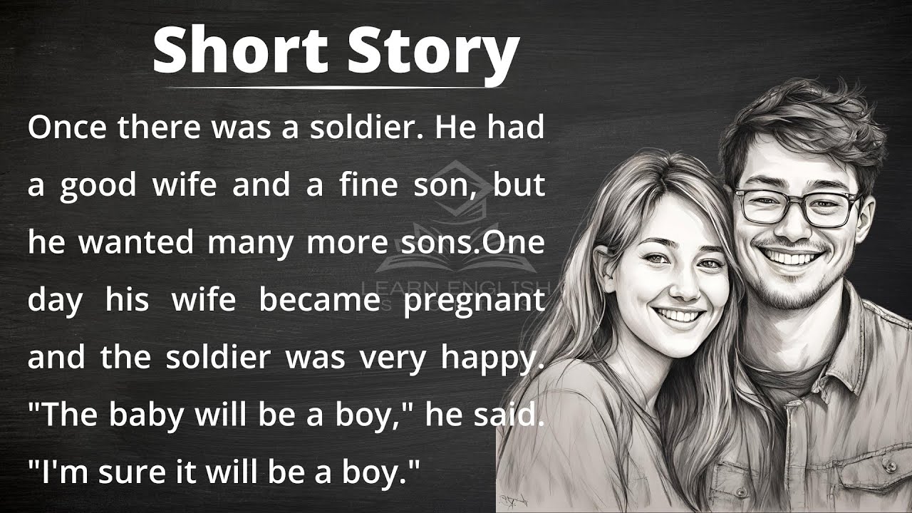 Short Story || Learn English Through Story Level 1 || Little Sister ...