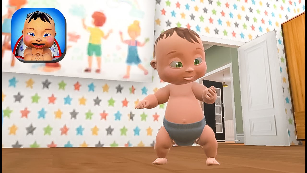 Virtual Baby Simulator - Junior Baby Care Game | Gameplay Walkthrough ...