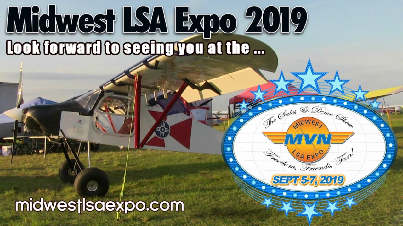 Belite Chipper, Experimental Aircraft, Midwest LSA Expo 2019, Mt Vernon ...