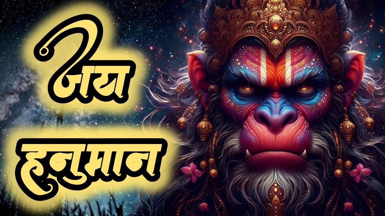 Hanuman Rudra Mantra | Bajrangbali Rudra Mantra | हनुमान #mantra # ...