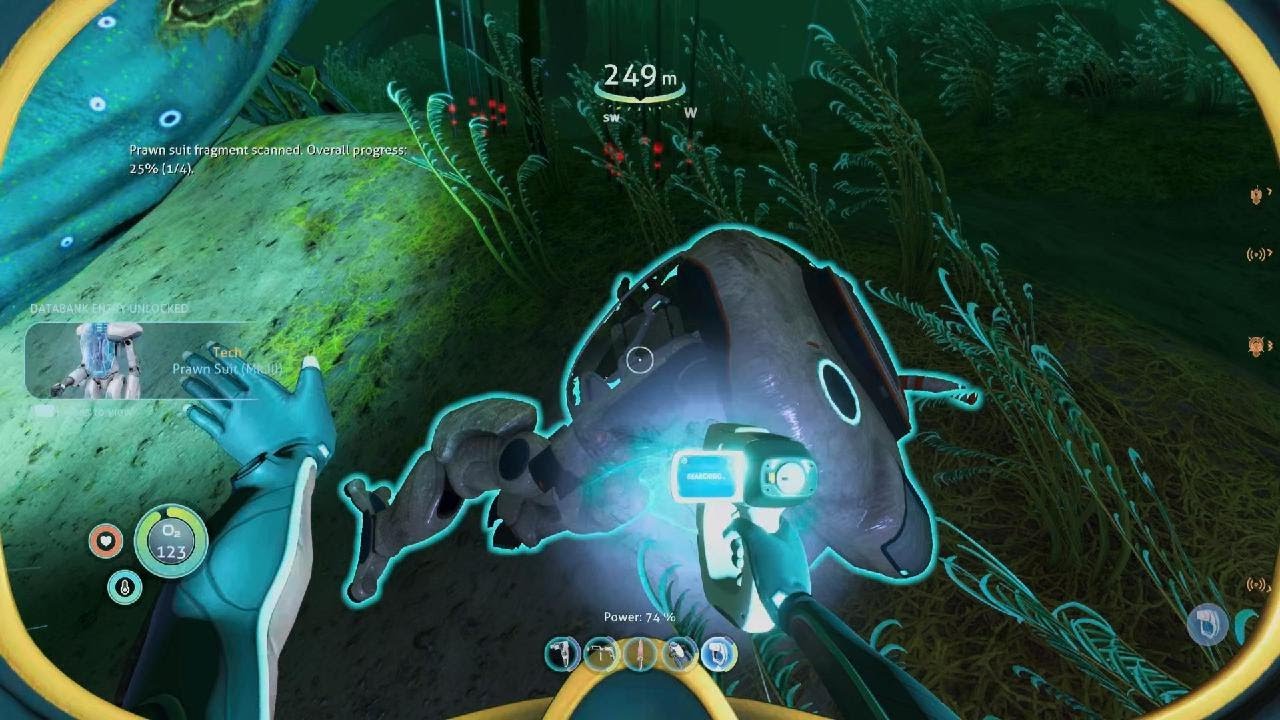 Subnautica Below Zero, Exploring the Mercury 2 - YouTube