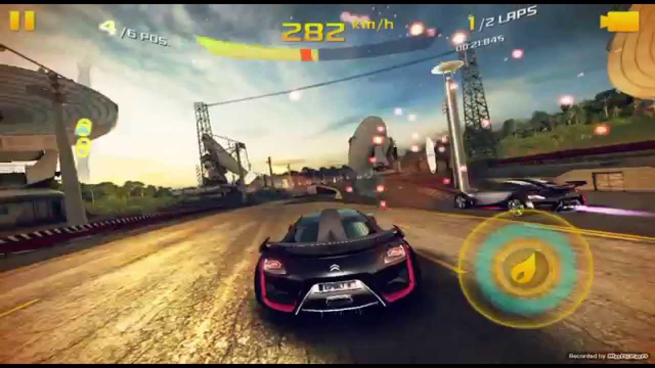 Review Lenovo A10 70 A7600 H IdeaTab A7600 3G TESTING Asphalt8 - YouTube