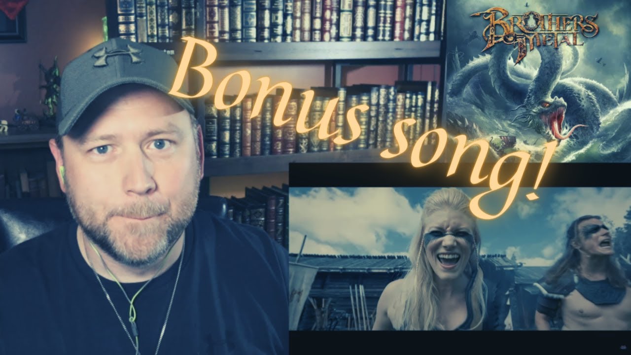 BROTHERS OF METAL - Kaunaz Dagaz // Official Music Video - Historian ...