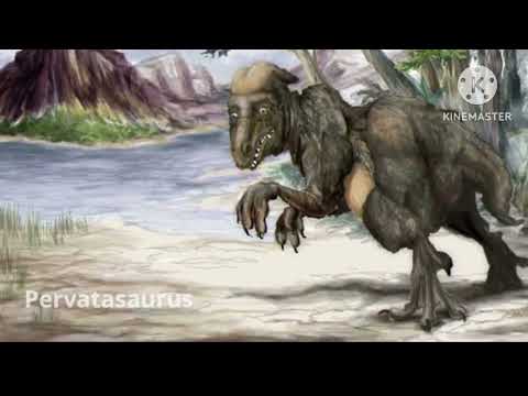 Pervatasaurus sounds