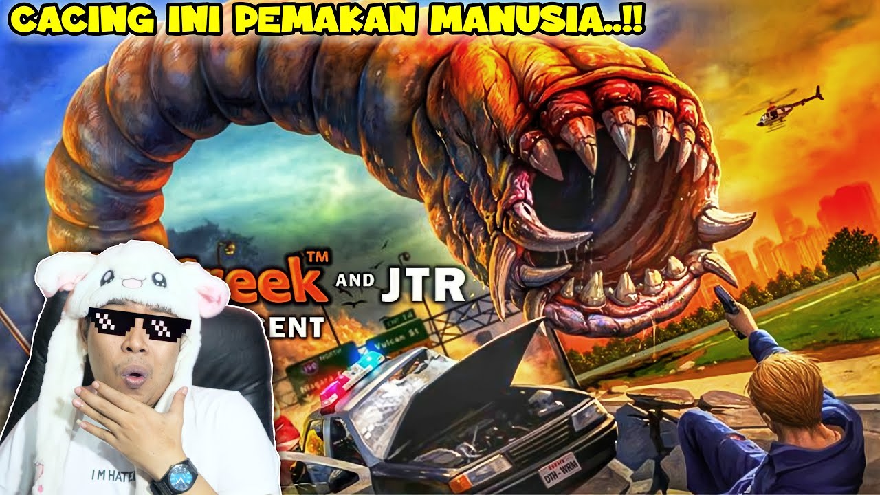 MONSTER CACING PEMAKAN MANUSIA - YouTube