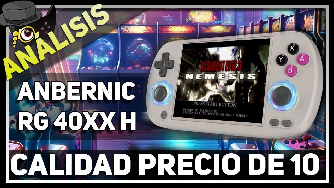 ANLIZAMOS LA ANBERNIC 40XX H - CON OFERTAZA PARA EL 11-11 DE ALIEXPRESS ...