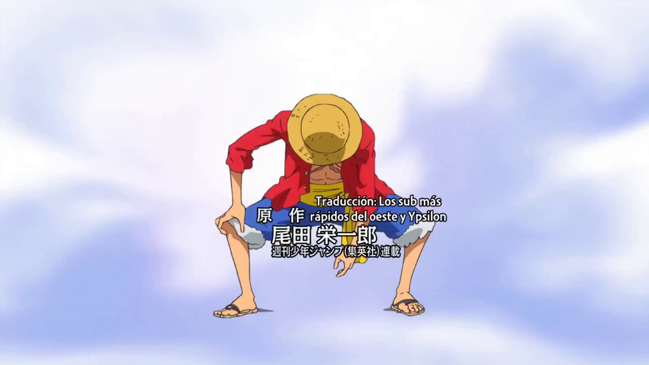 One Piece Opening 20 [HOPE] - YouTube